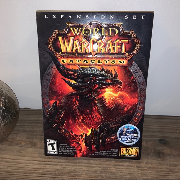 Microsoft | Video Games & Consoles | New World Of Warcraft Cataclysm ...